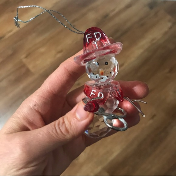 Bed Bath & Beyond | Holiday | Snowman Firefighter | Poshmark